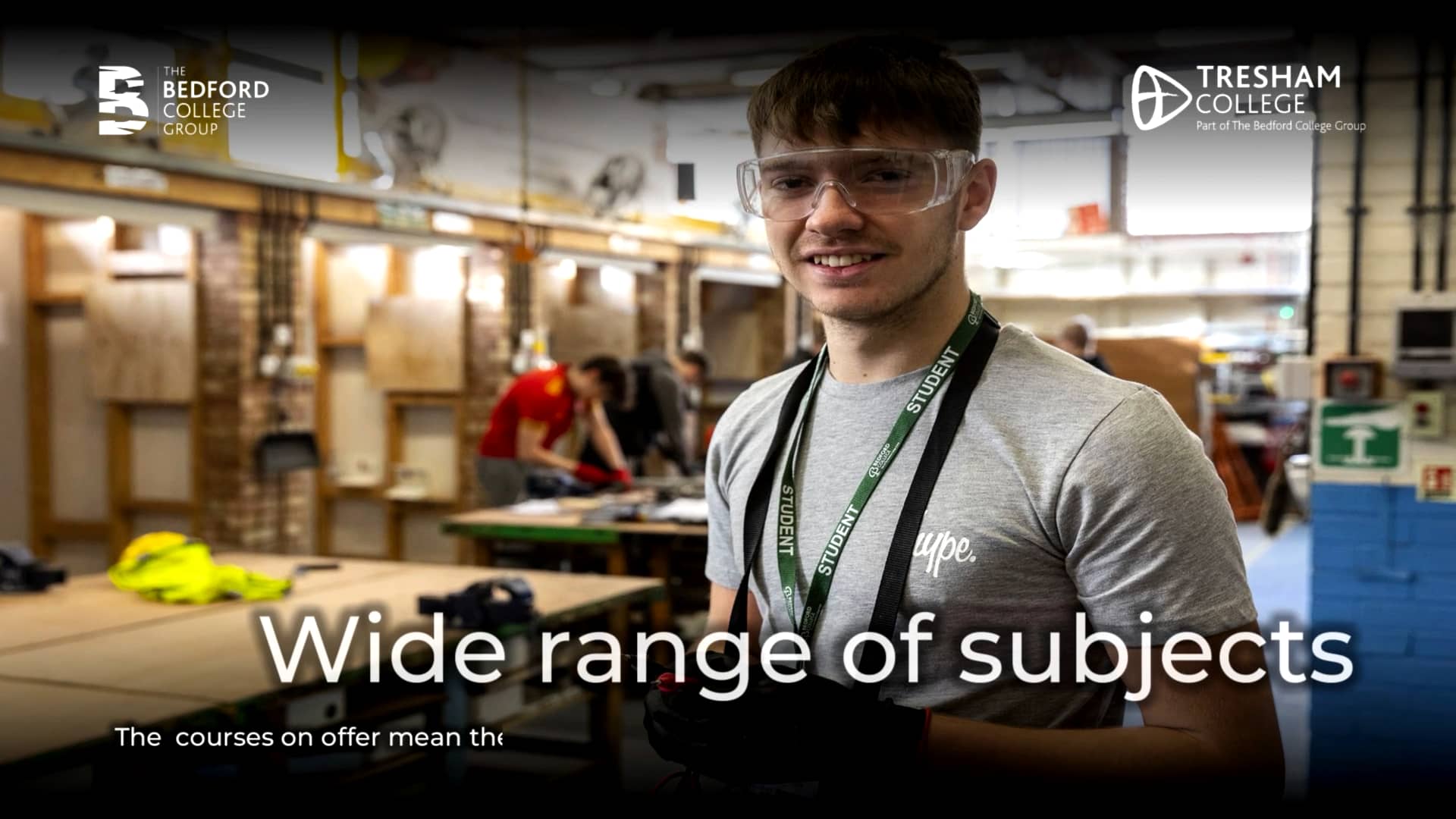 Tresham College.mov on Vimeo