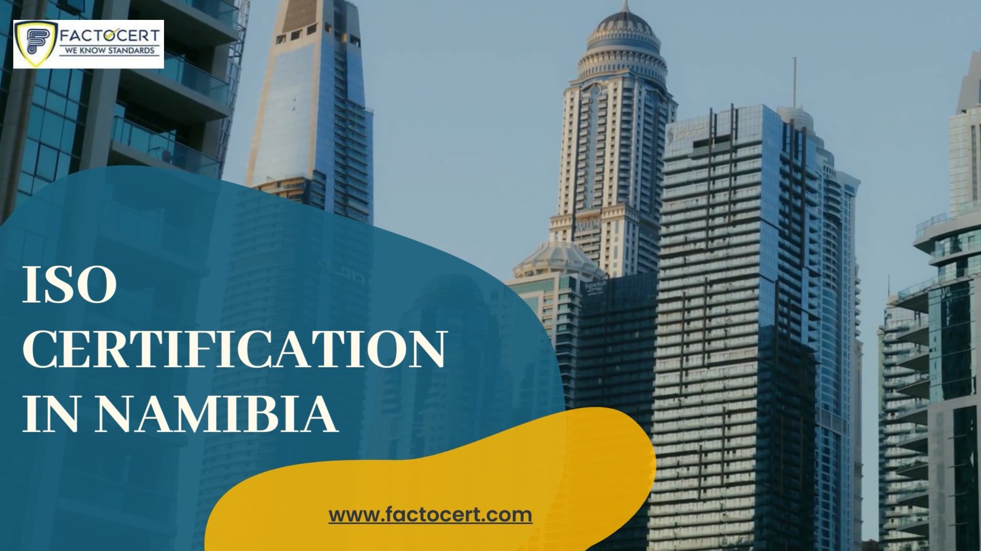 Steps To Get ISO Certification in Namibia on Vimeo