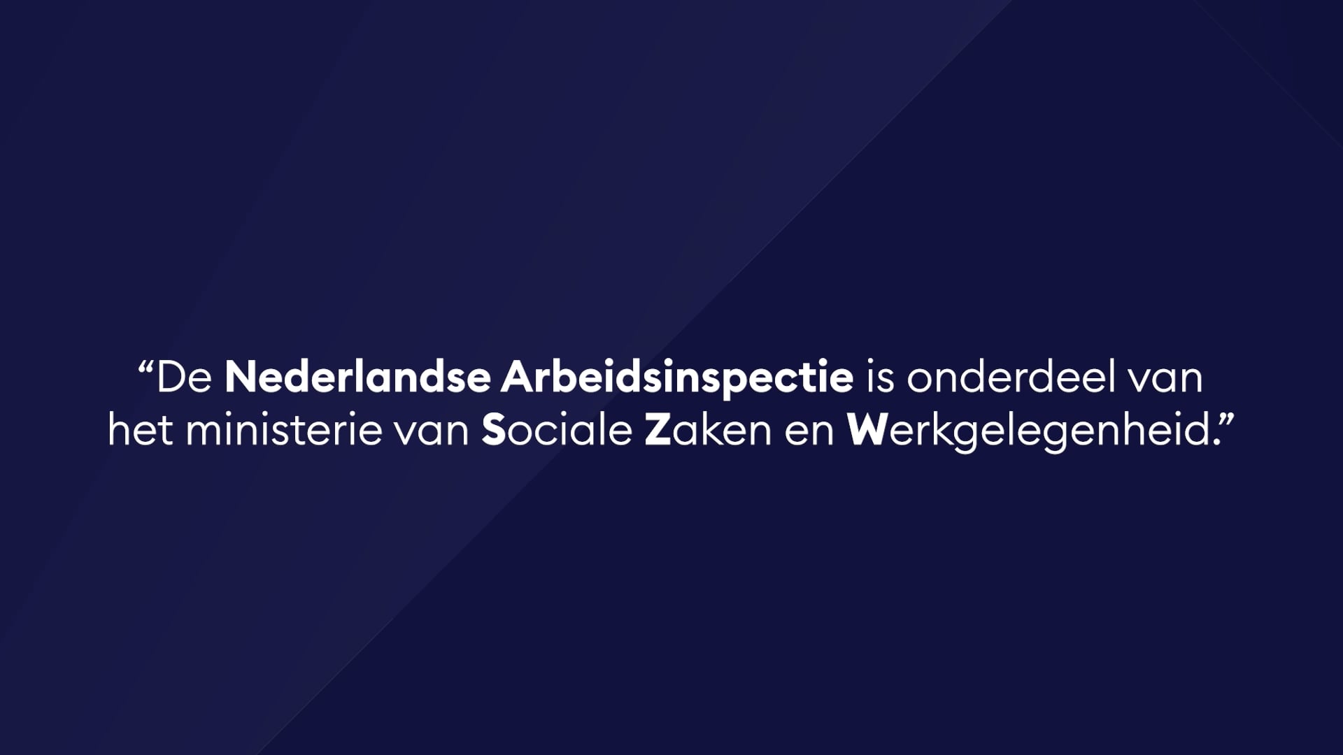 Video 3 - Nederlandse Arbeidsinspectie - 74594 (1) on Vimeo
