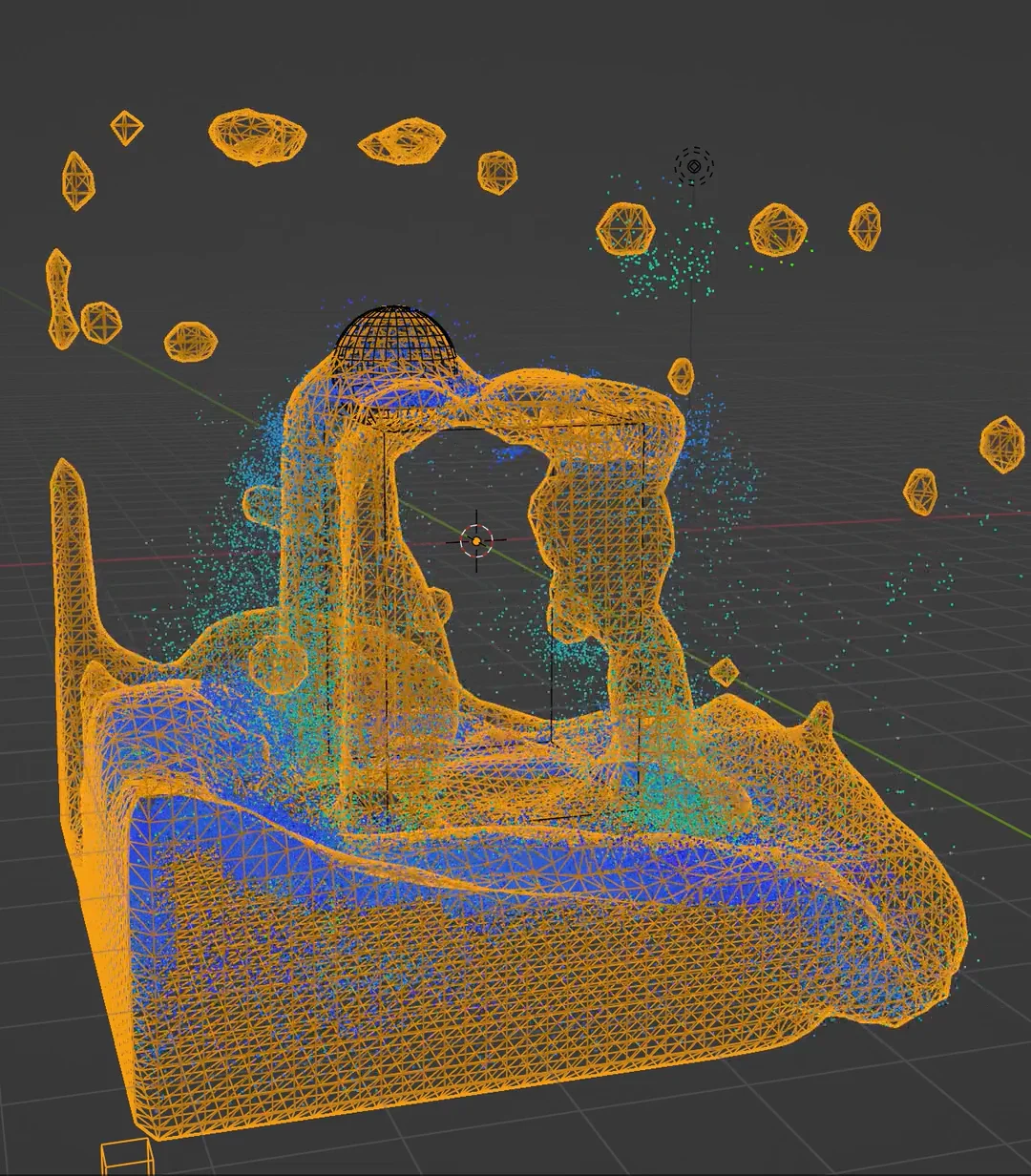 Particle System on Vimeo