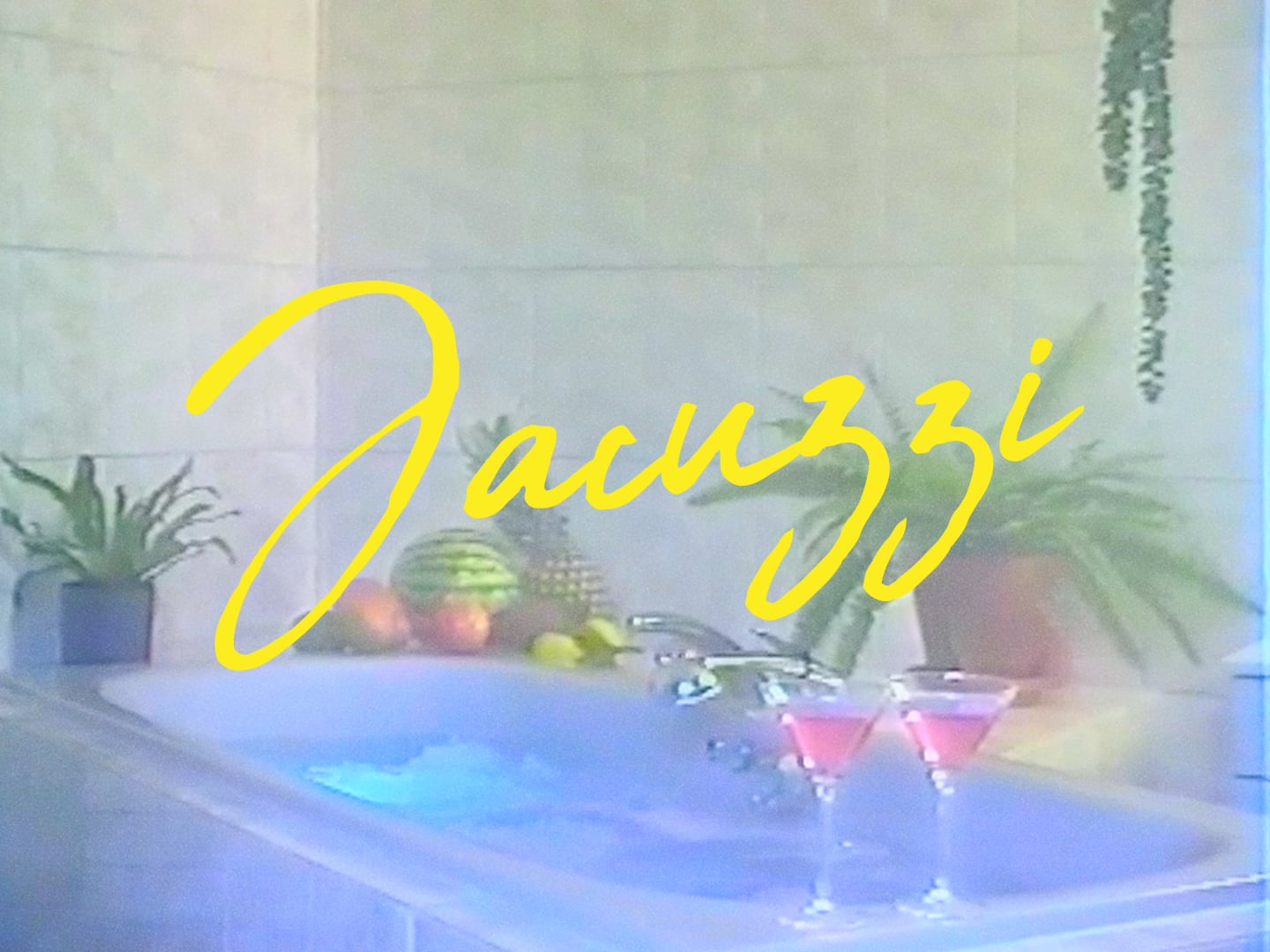 Jacuzzi | Lyric Video | Soft Captain on Vimeo