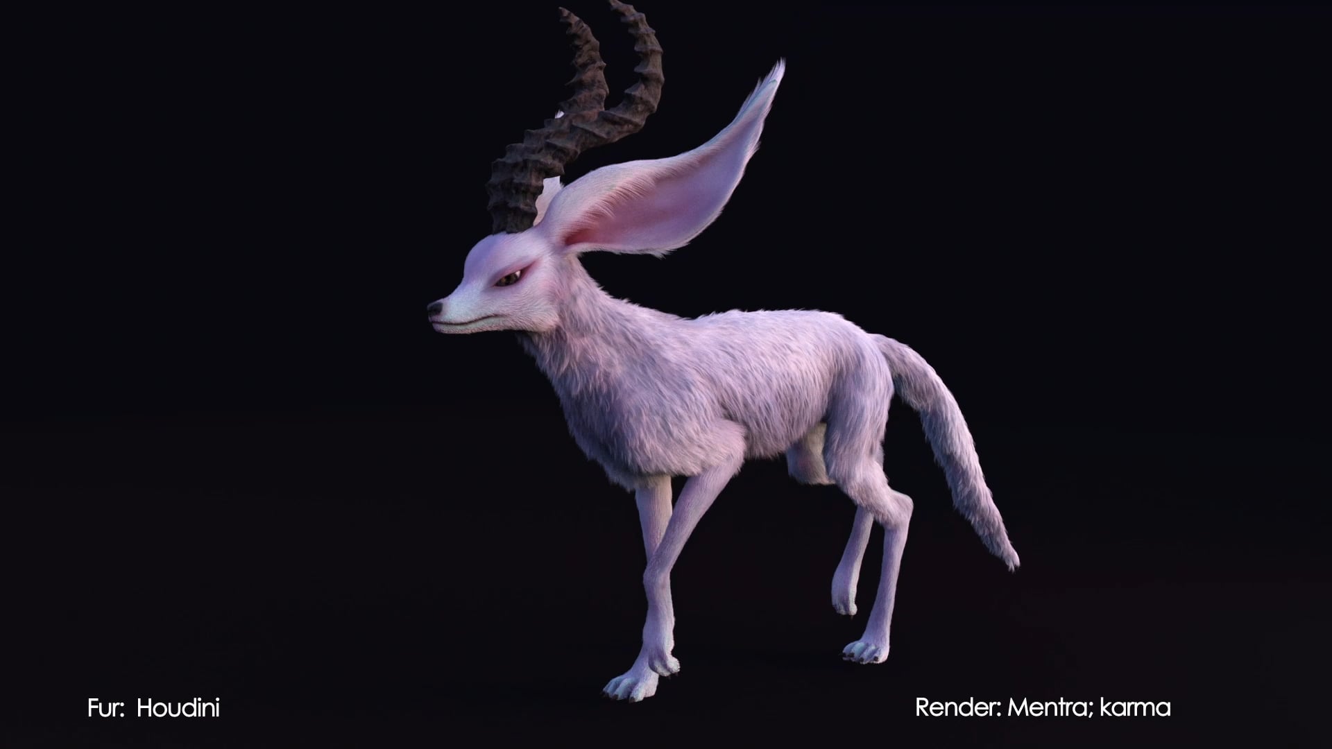 Masters Degreeshow 2022 - Cheng-Huang (Fox-like Creature) on Vimeo