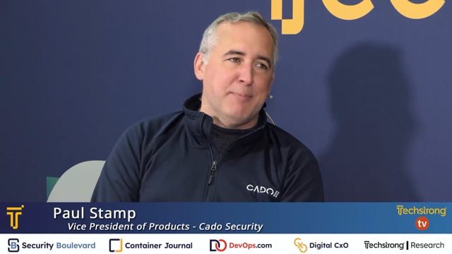 Paul Stamp, Cado Security | KubeCon + CloudNativeCon NA 2022 ...