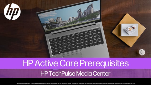 HP TechPulse Media Center on Vimeo
