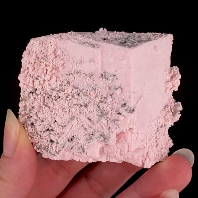 Rhodochrosite (excellent large crystal) | Madem-Lakkos Mine, Stratoni ...