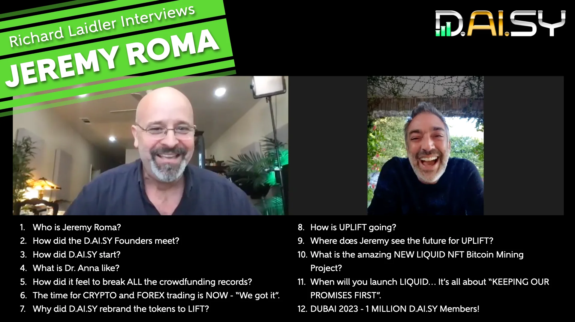 D.AI.SY Founding Member and PG Leader, Richard Laidler, interviews D.AI ...