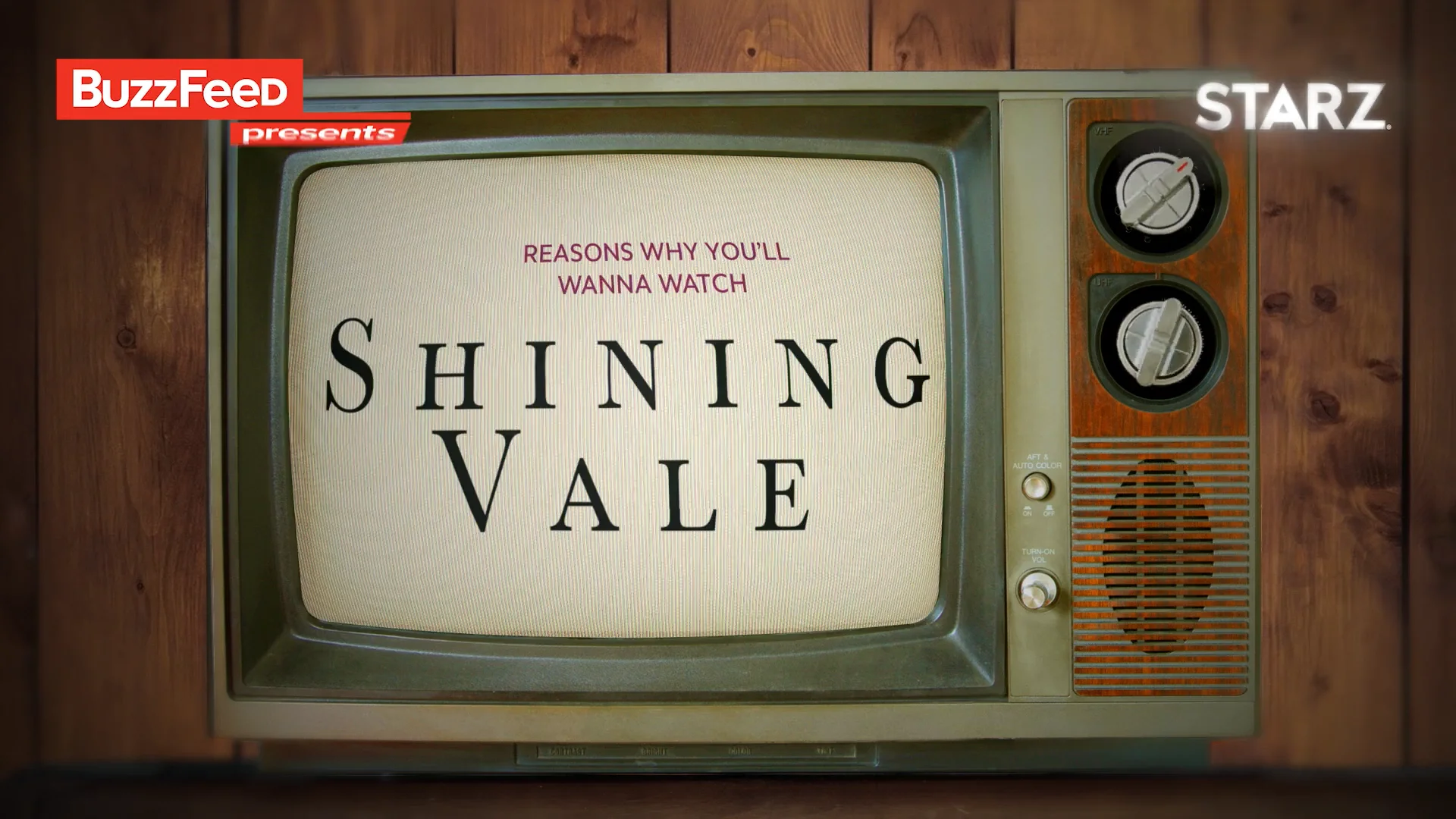 Reasons Why You'll Wanna Watch Shining Vale on Vimeo