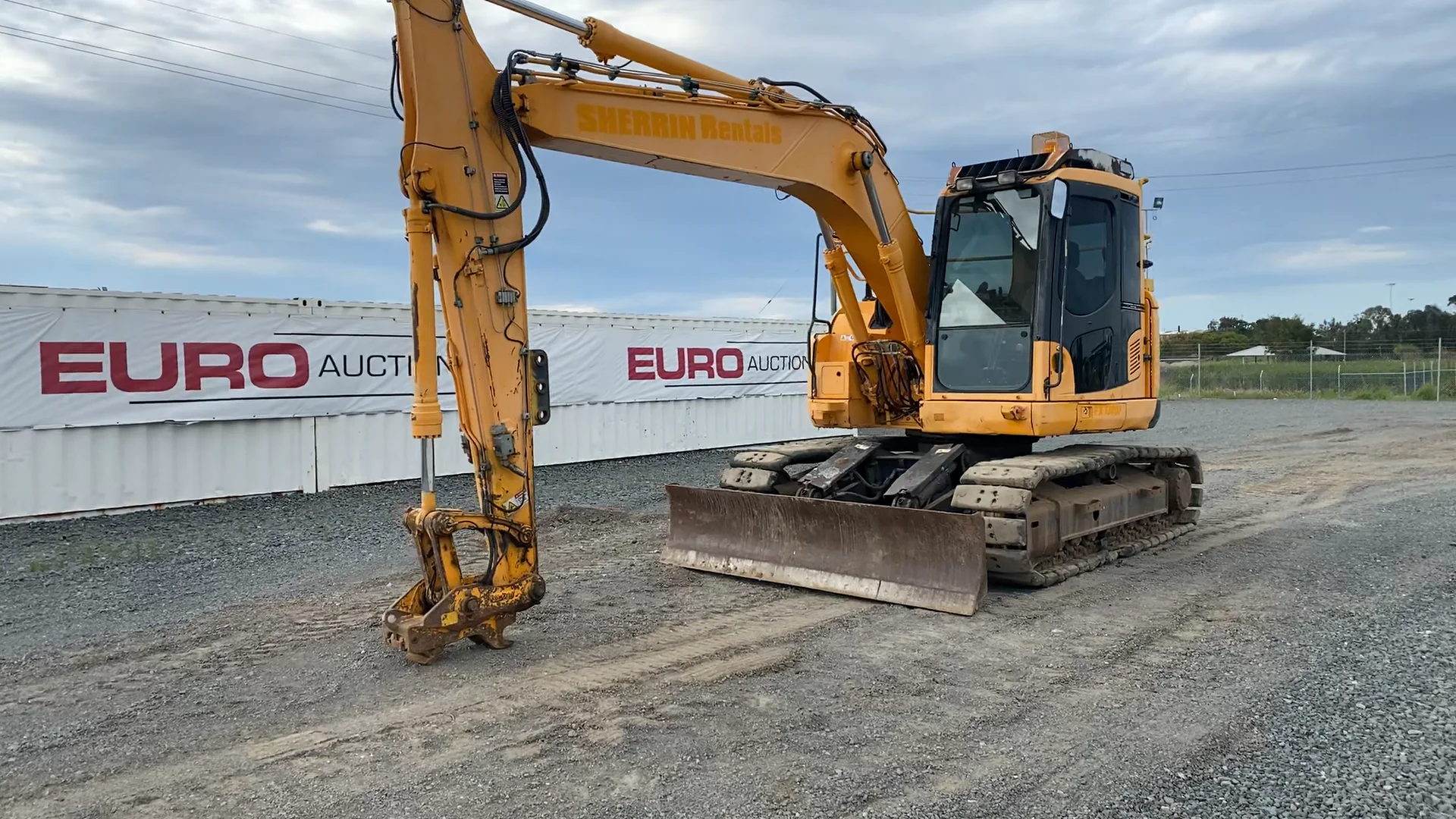 Komatsu PC138US-8 - Brisbane November 2022 on Vimeo