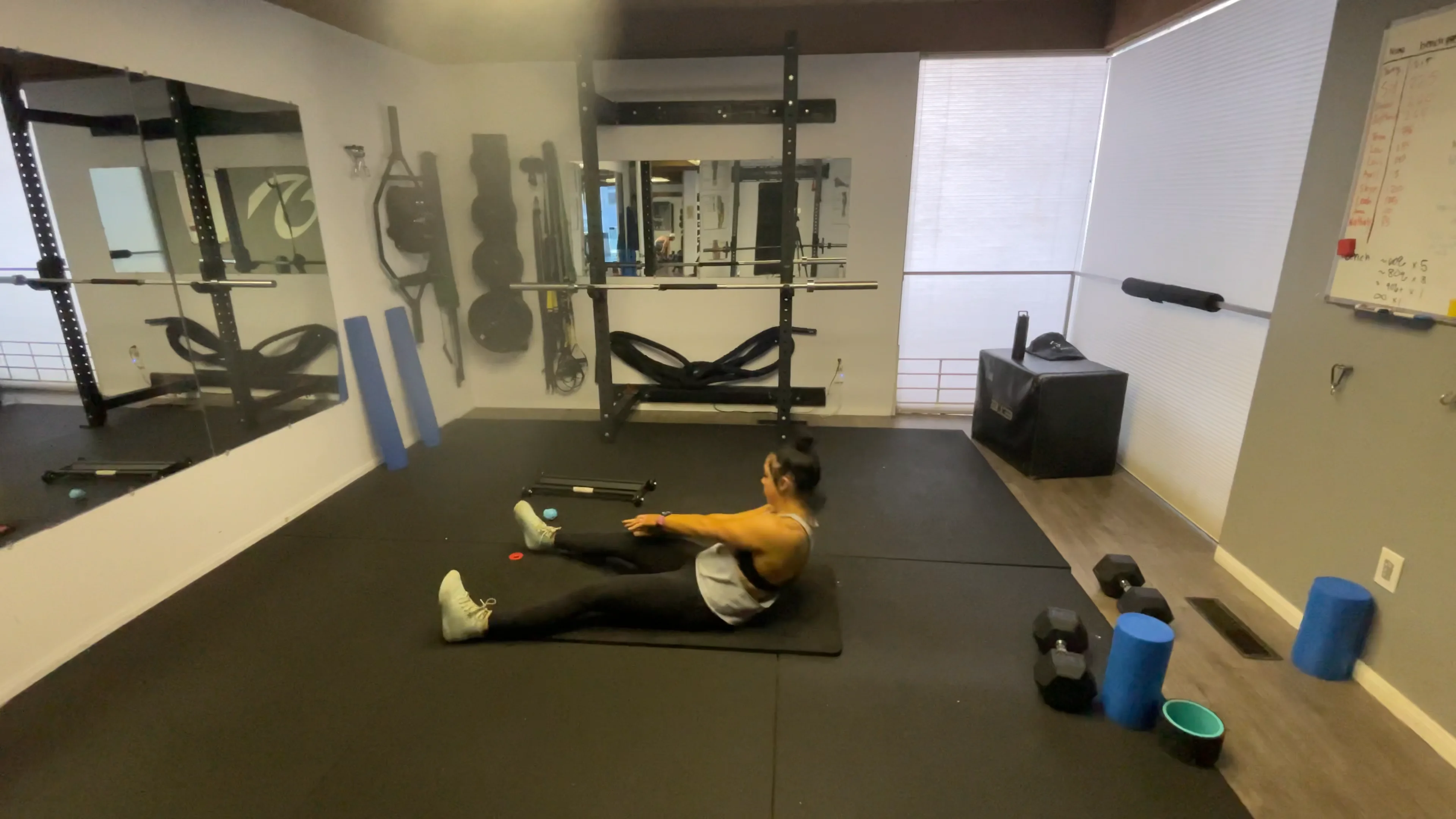 Alt toe touch sit-ups