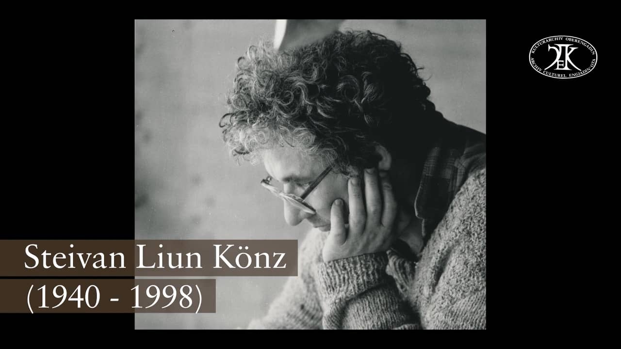 Steivan Liun Könz (1940-1998) on Vimeo