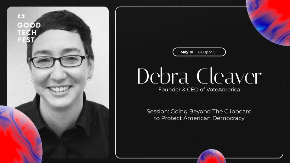 A 3 Step Plan to Unfuck American Democracy - Debra Cleaver on Vimeo
