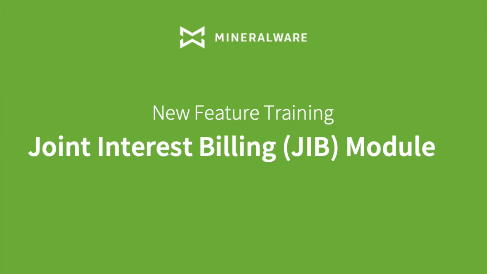 JIB Module Training.mp4 on Vimeo