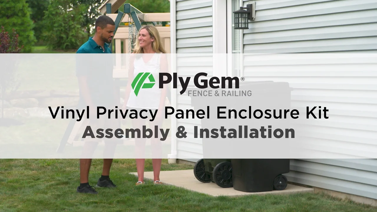 Plygem - Privacy Panel Kit - Plygem_Privacy Panel Kit-Wayfair on Vimeo