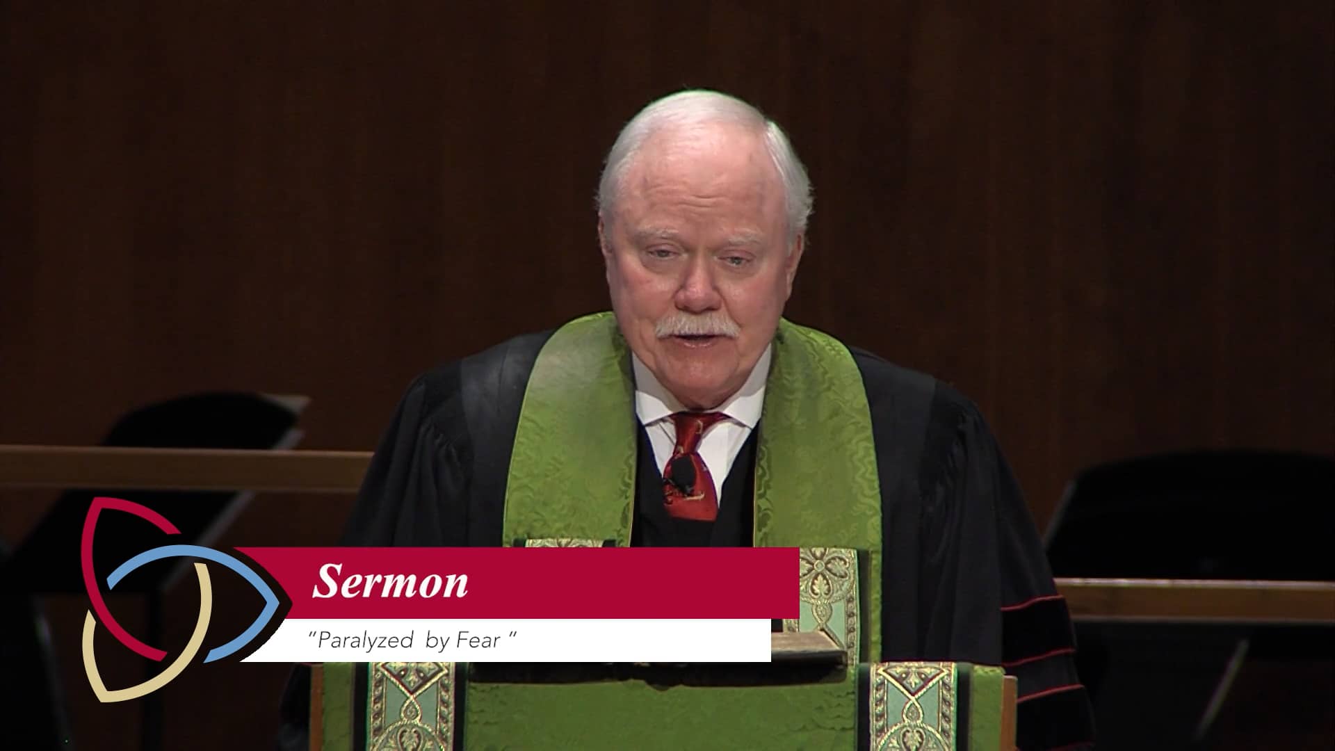 "Paralyzed by Fear" - Dr. Bob Long - October 30, 2022 on Vimeo