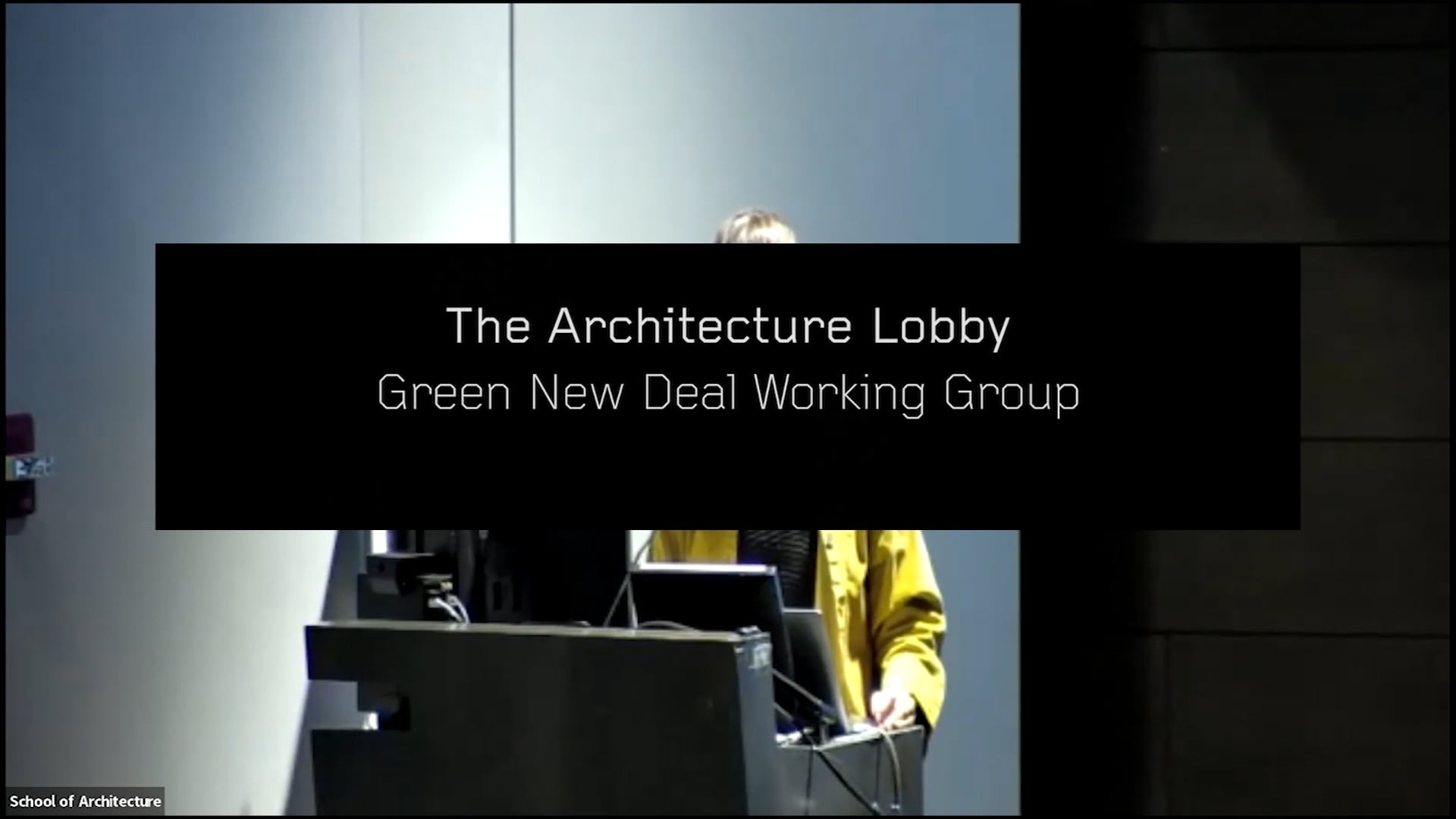 10.17.22 Architectures of Transition | Architecture Lobby with Cooper ...