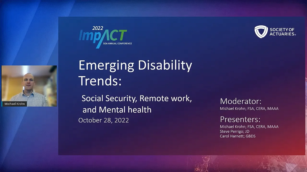 SOA_Oct28_130pm_ET_15B-_Emerging_Disability_Trends_in_Social_Security ...