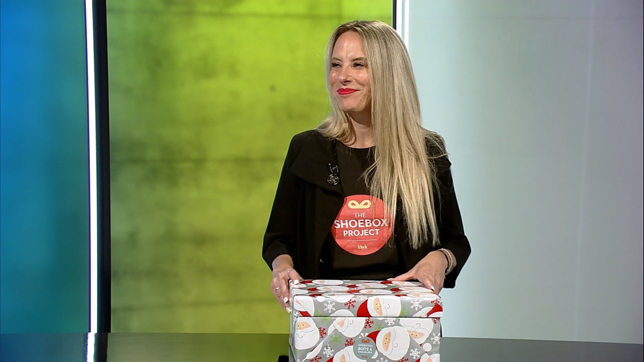 TVRS | RS360 - Émissions archivées | Roxanne Gagné, coordonnatrice d'Opération boîte à ...