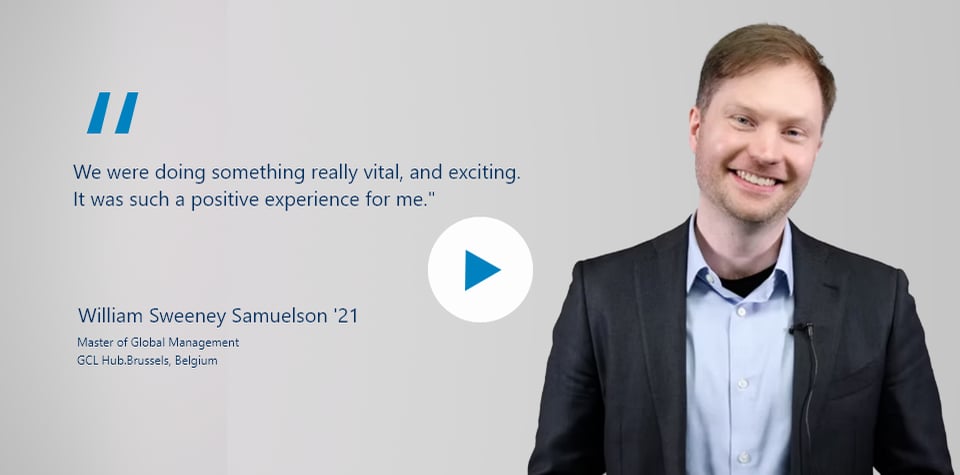 Global Challenge Lab: William Sweeney Samuelson on Vimeo