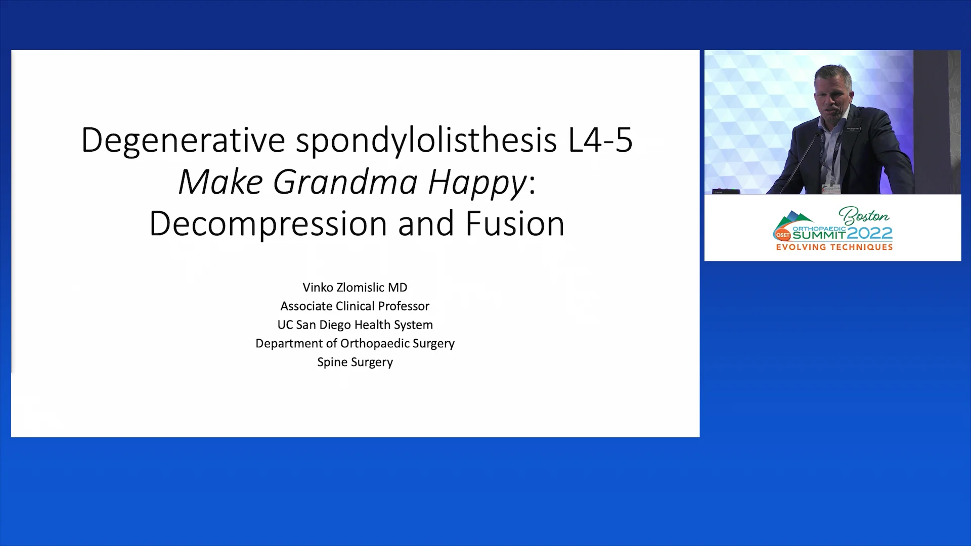 014 Decompression & Fuse- Minimally-Invasive Surgery-Transforaminal ...