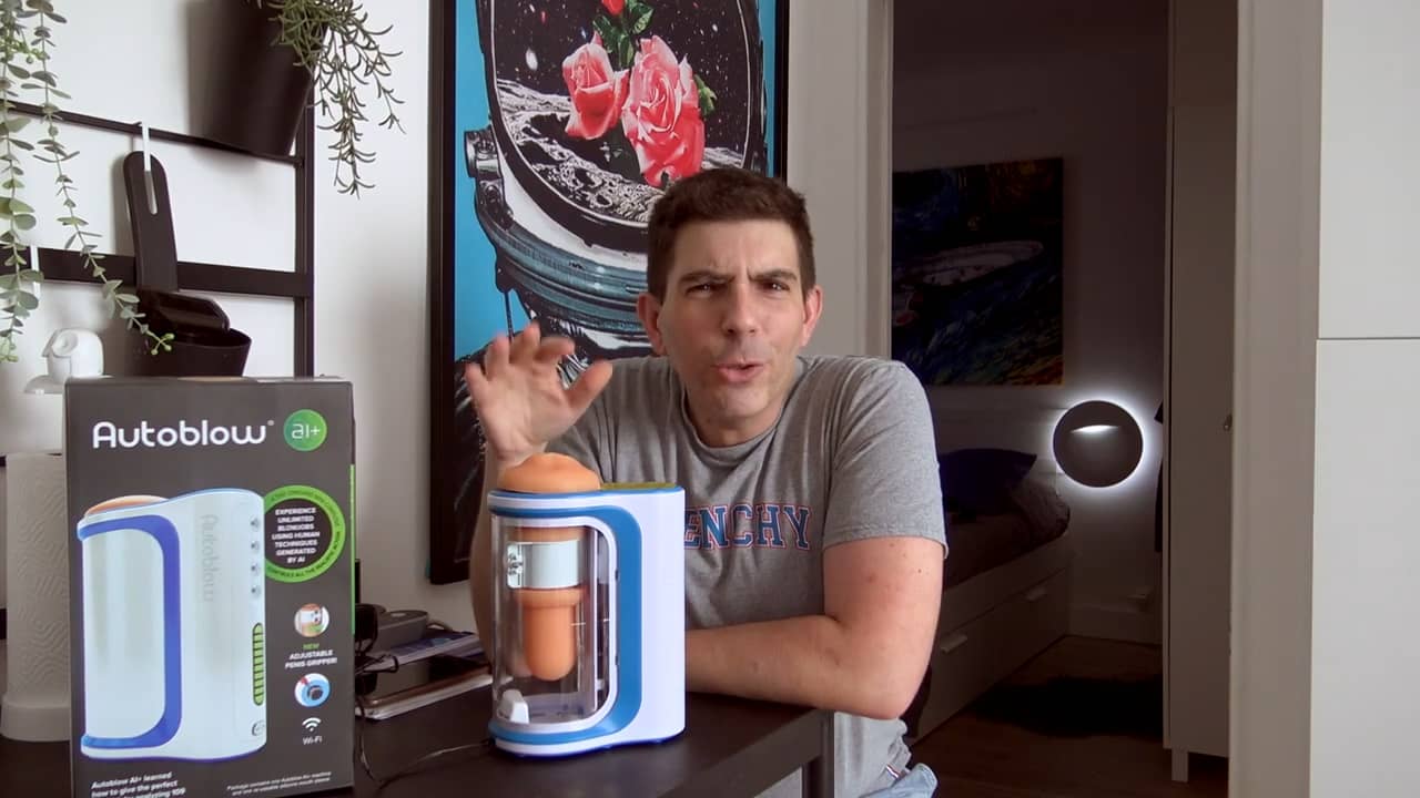 AUTOBLOW AI+ Le nouveau robot de masturbation du pénis et/ou de fellation version connecté on Vimeo