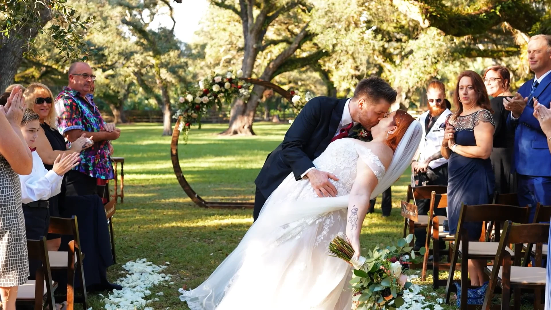 Arching Oaks Ranch Cinematic Wedding Video | LaBelle, FL | Kimberly ...