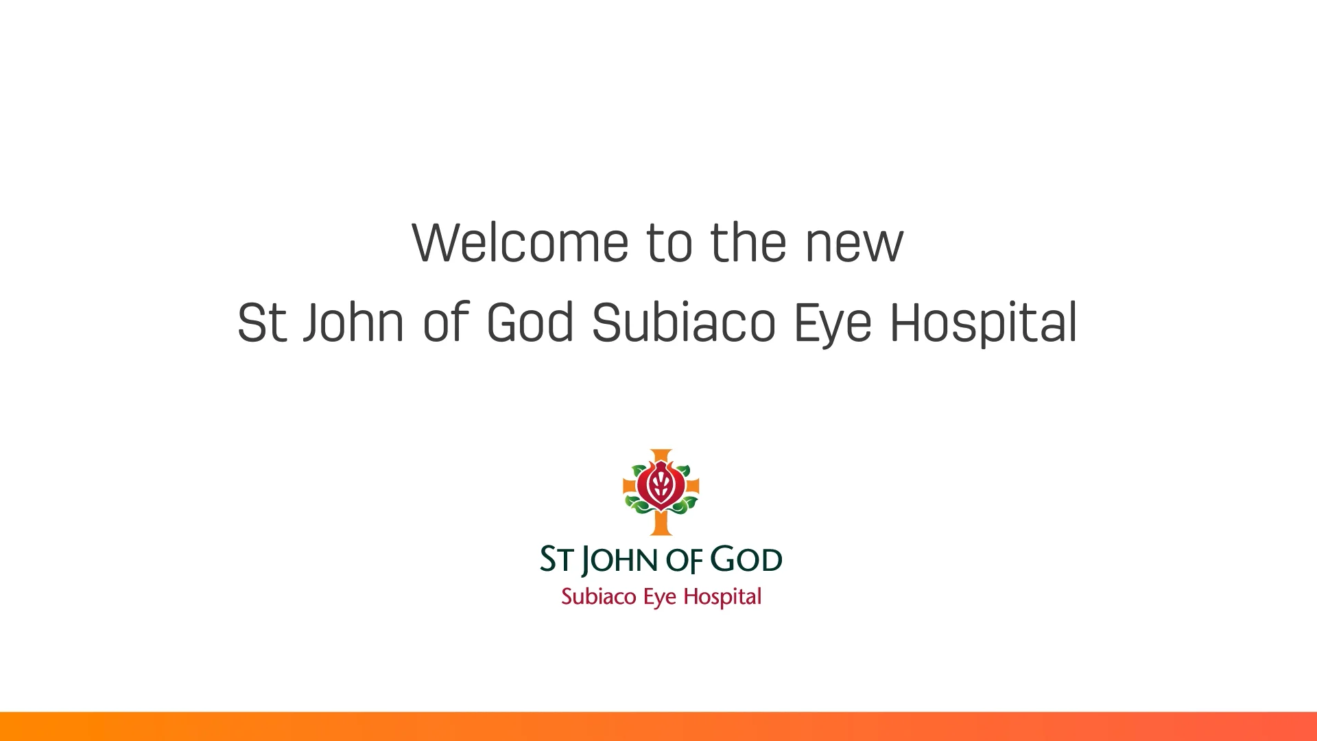 St John of God Subiaco Eye Hospital