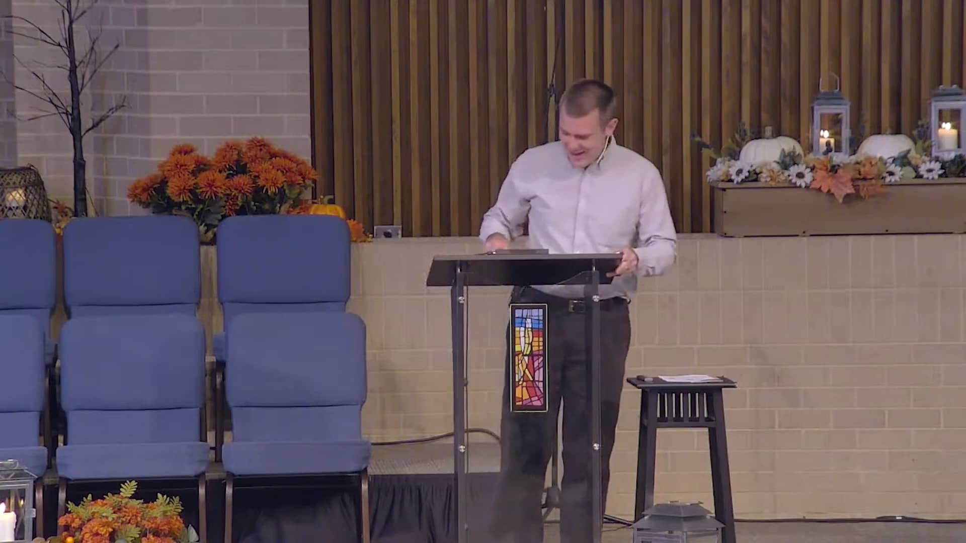 October 30, 2022 - Boasting on the Battlefield - Pastor Mike Maslin ...