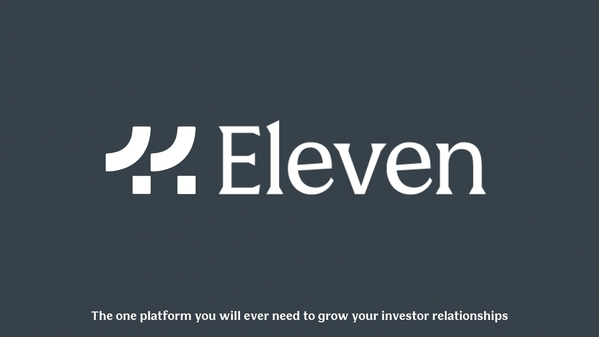 Introducing global brand settings in your Eleven-powered Investor ...