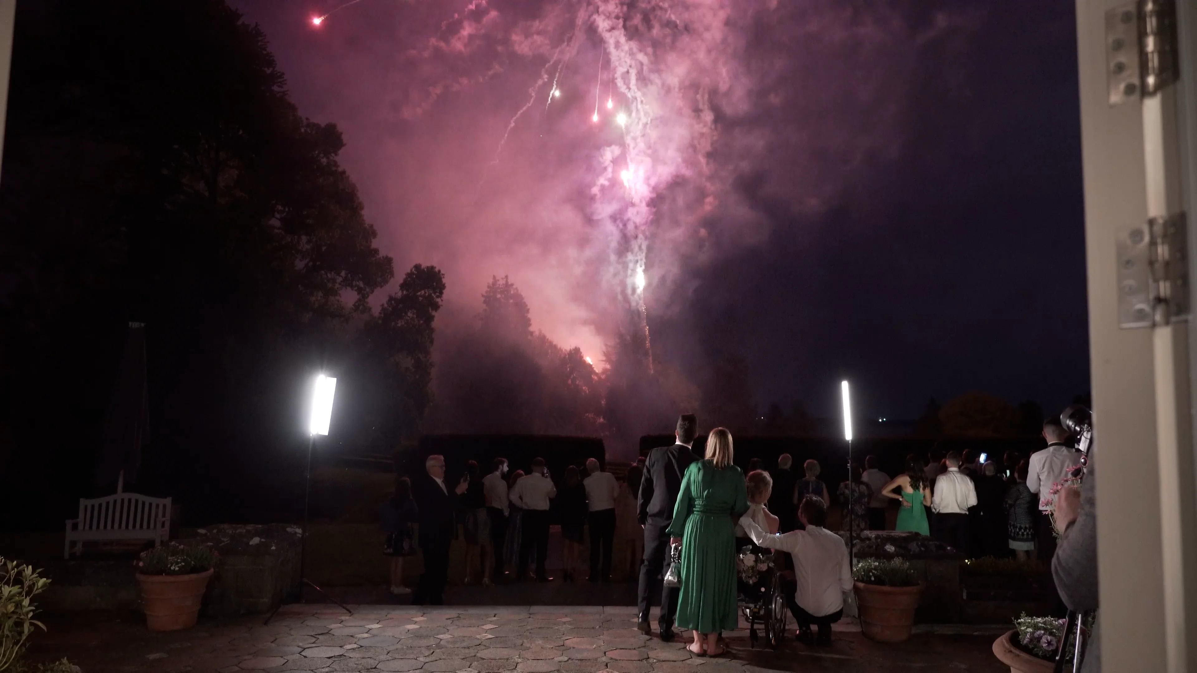 Aideen and Barry Fireworks on Vimeo