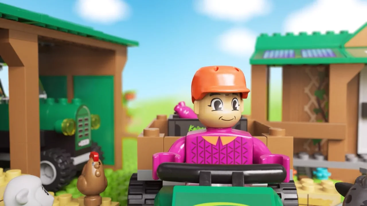 Countdown Bricks Farm Launch on Vimeo