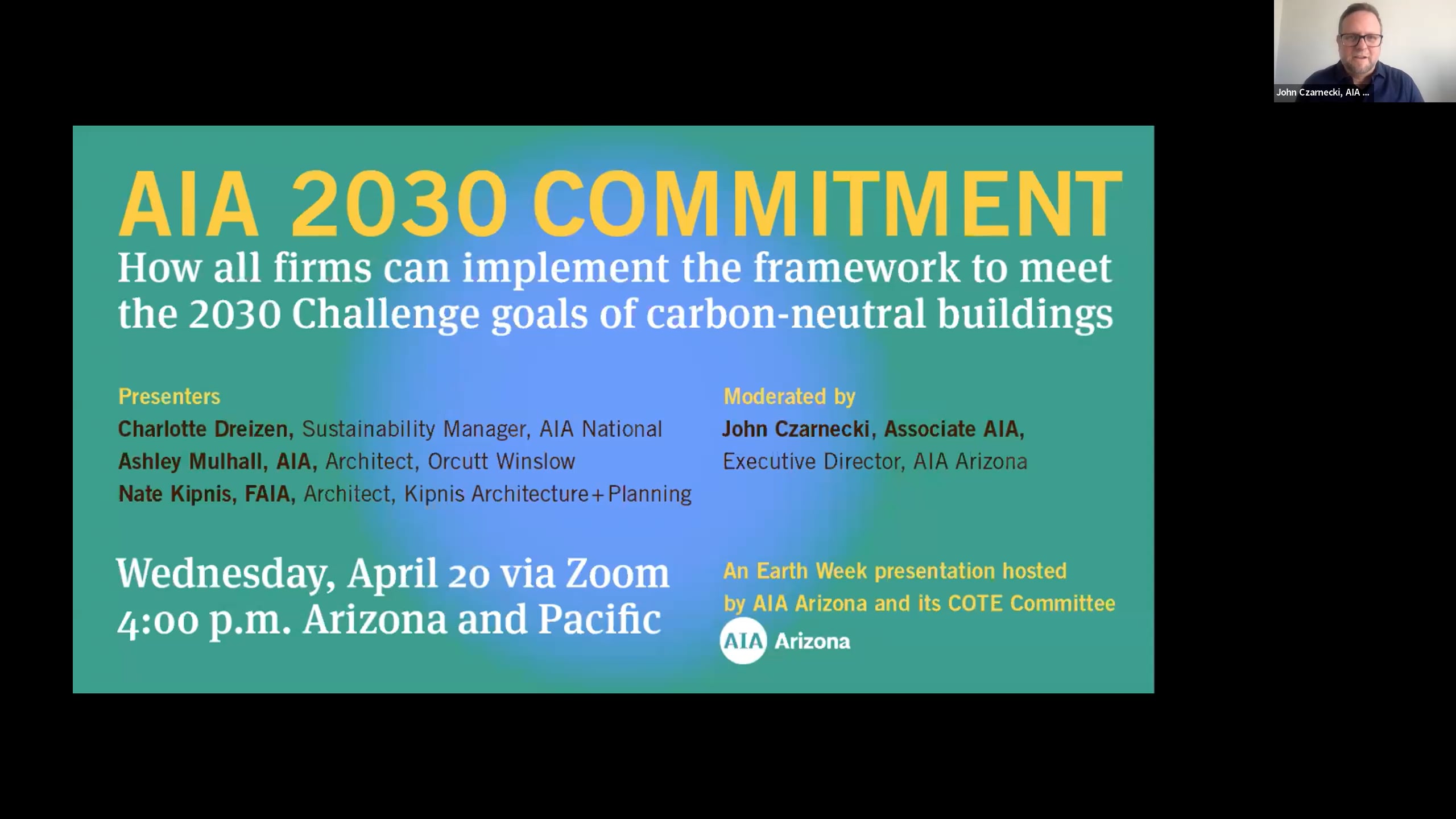 AIA 2030 Commitment on Vimeo