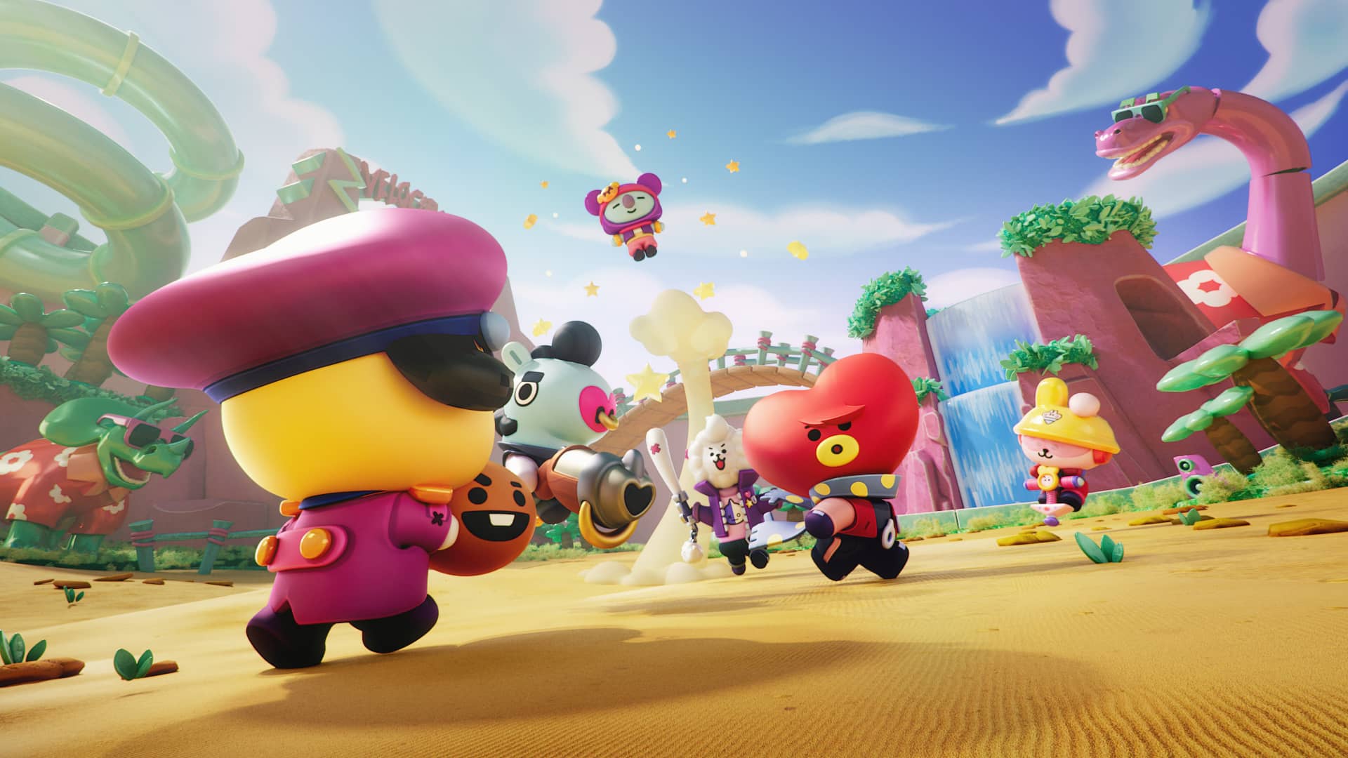 [BT21] Ready to BRAWL! | Brawl Stars X BT21 Skins Launch on Vimeo
