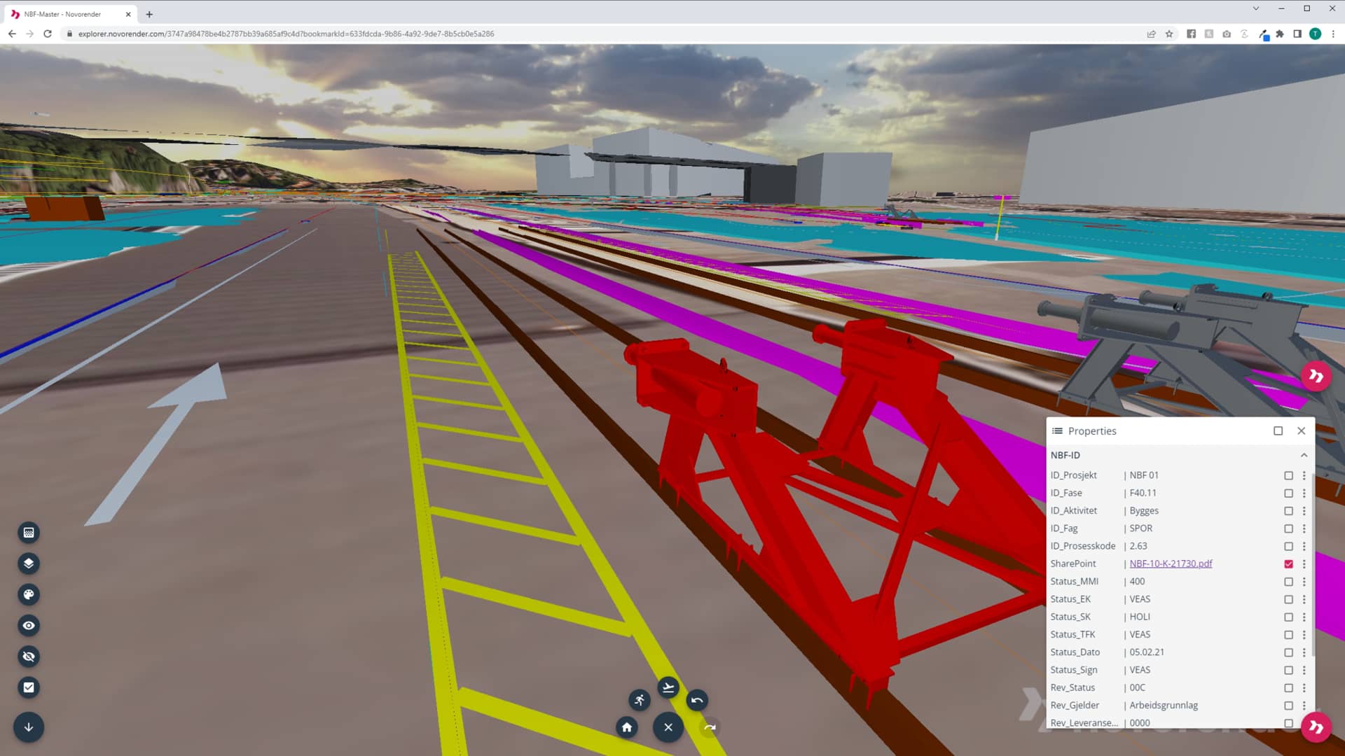 Novorender - Sharepoint on Vimeo