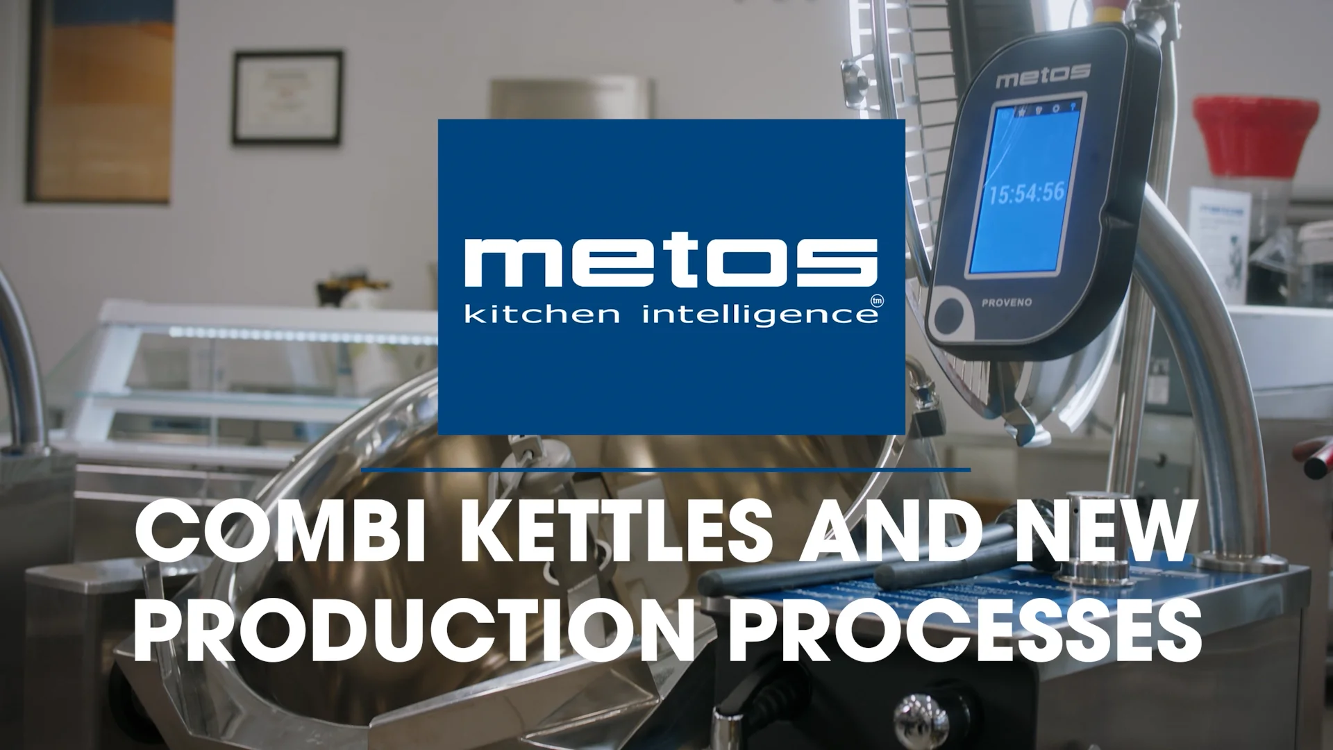 METOS Combi Kettles and new production processes on Vimeo