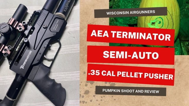 Need a Big-Bore Semi-Auto Pellet Pushing Fix? Halloween Fun with the ...