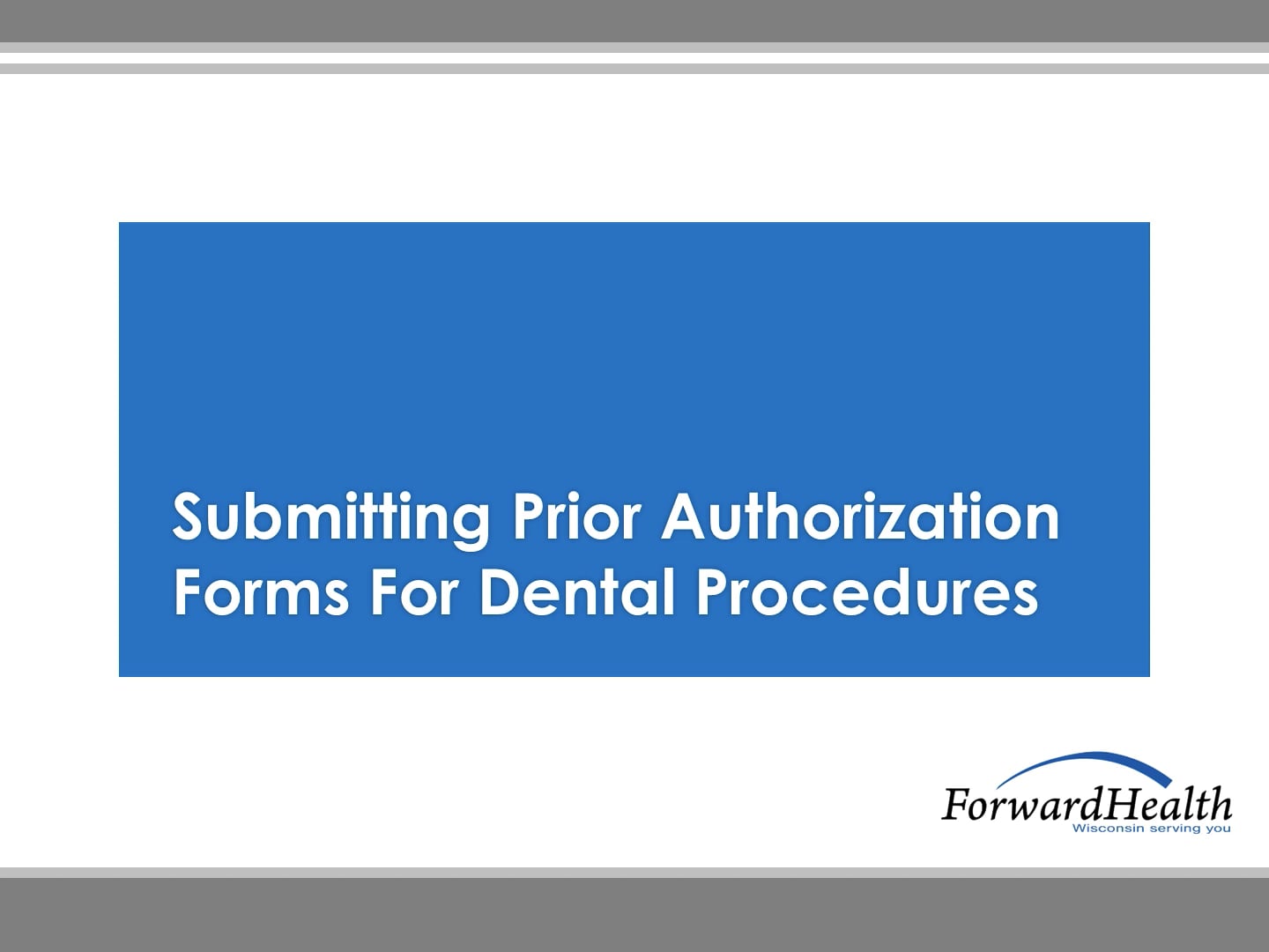 Submitting PA Forms for Dental Procedures.mp4
