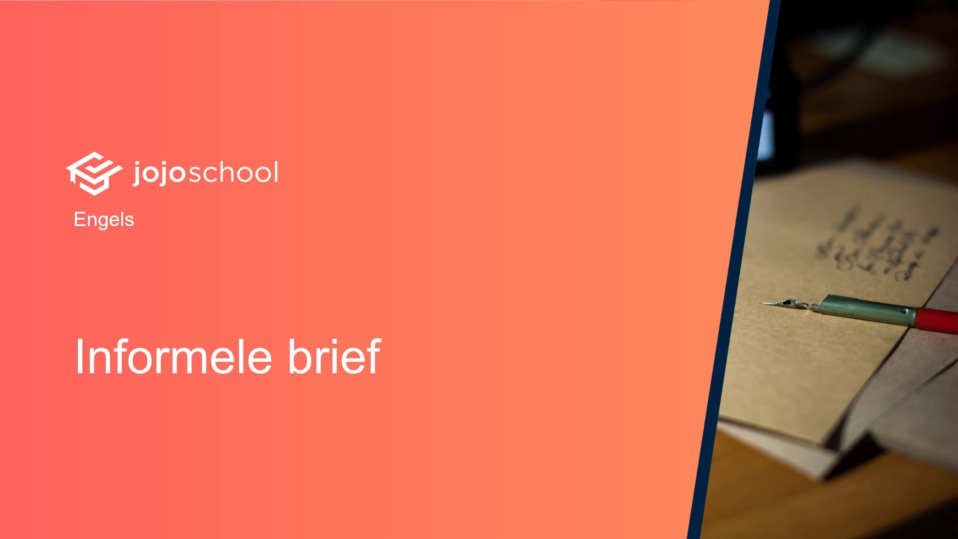 Engels - Schrijfvaardigheid - Een formele brief