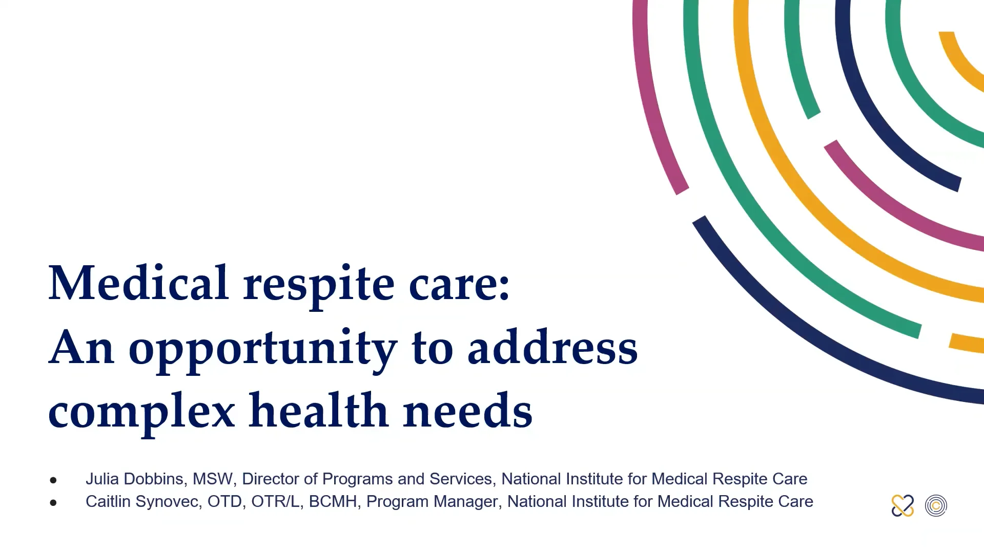 Medical respite care: An opportunity to address complex health needs on ...