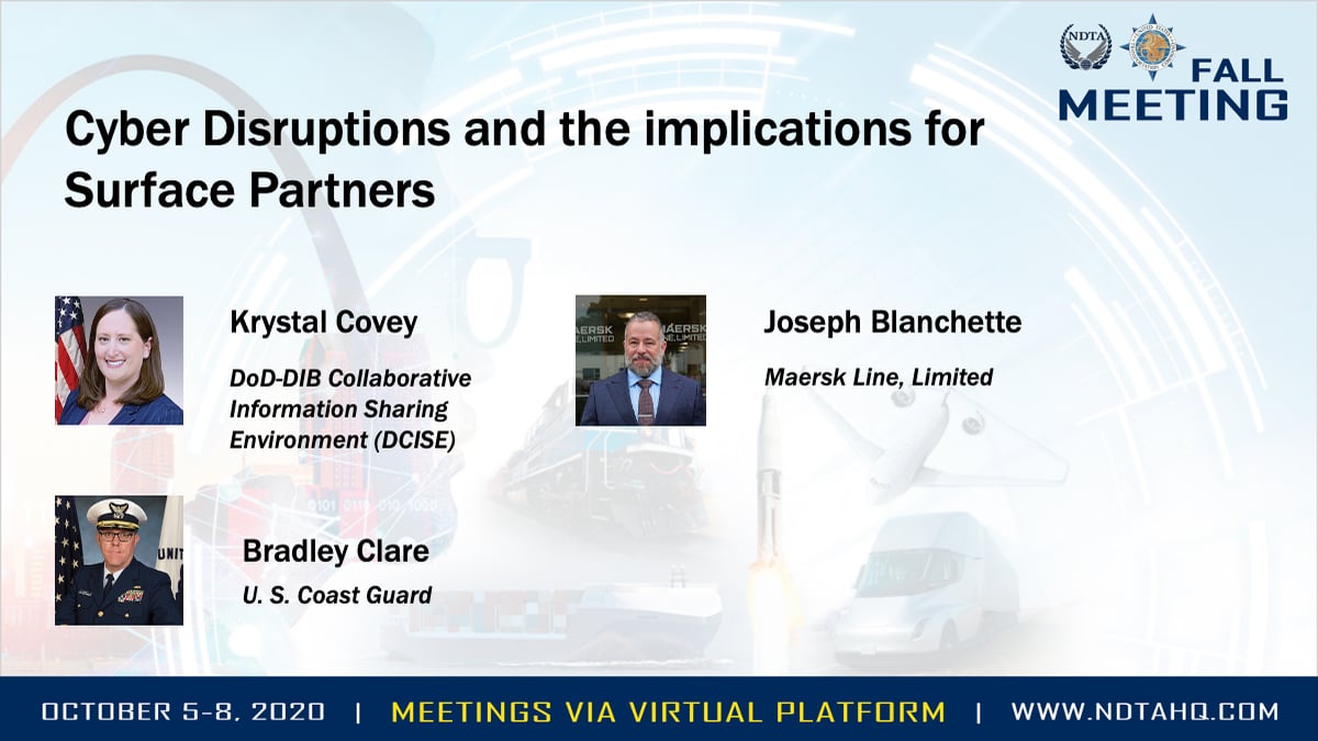 Cyber Disruptions and the implications for Surface Partners on Vimeo