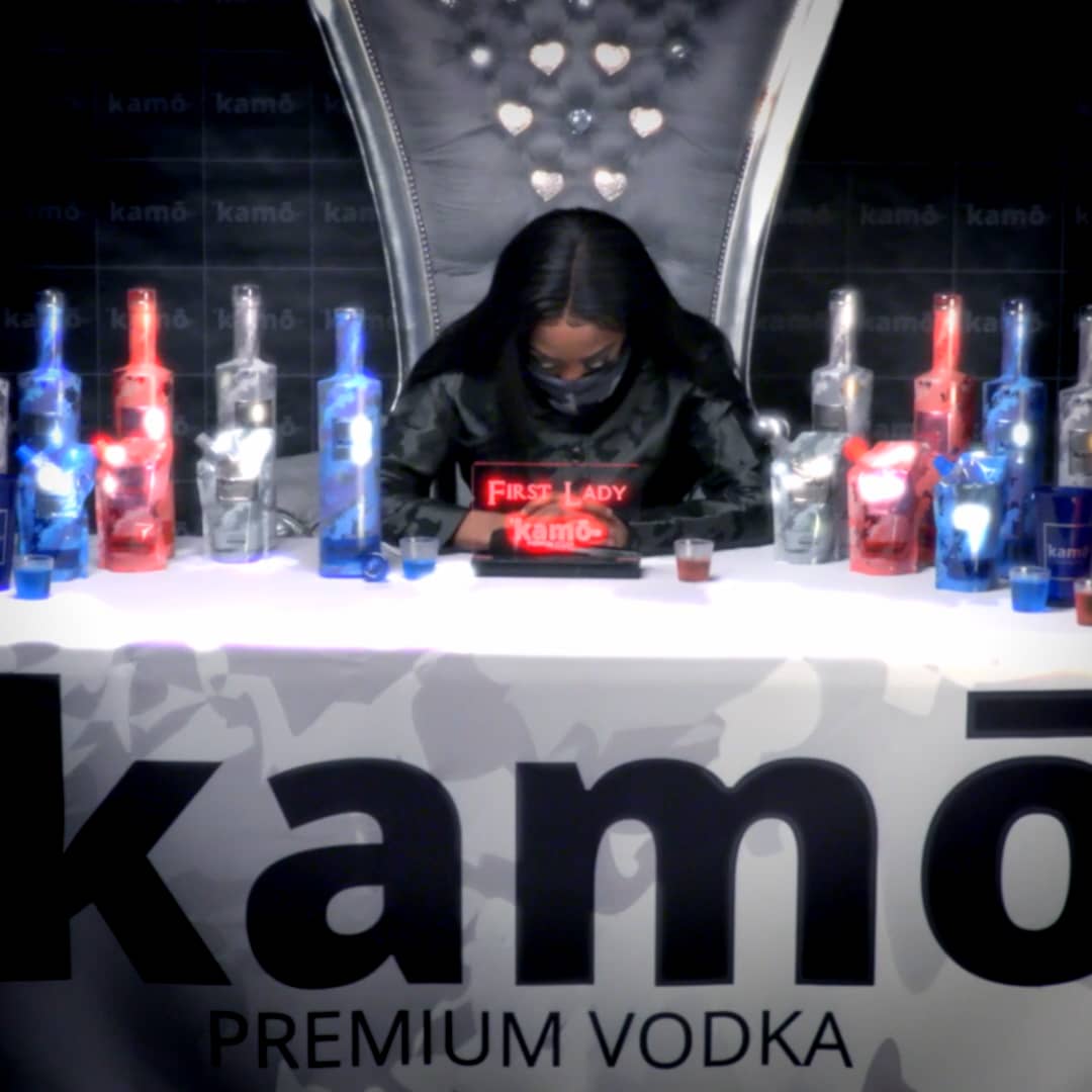 Kamo Premium Vodka Co-Owner Reveal on Vimeo