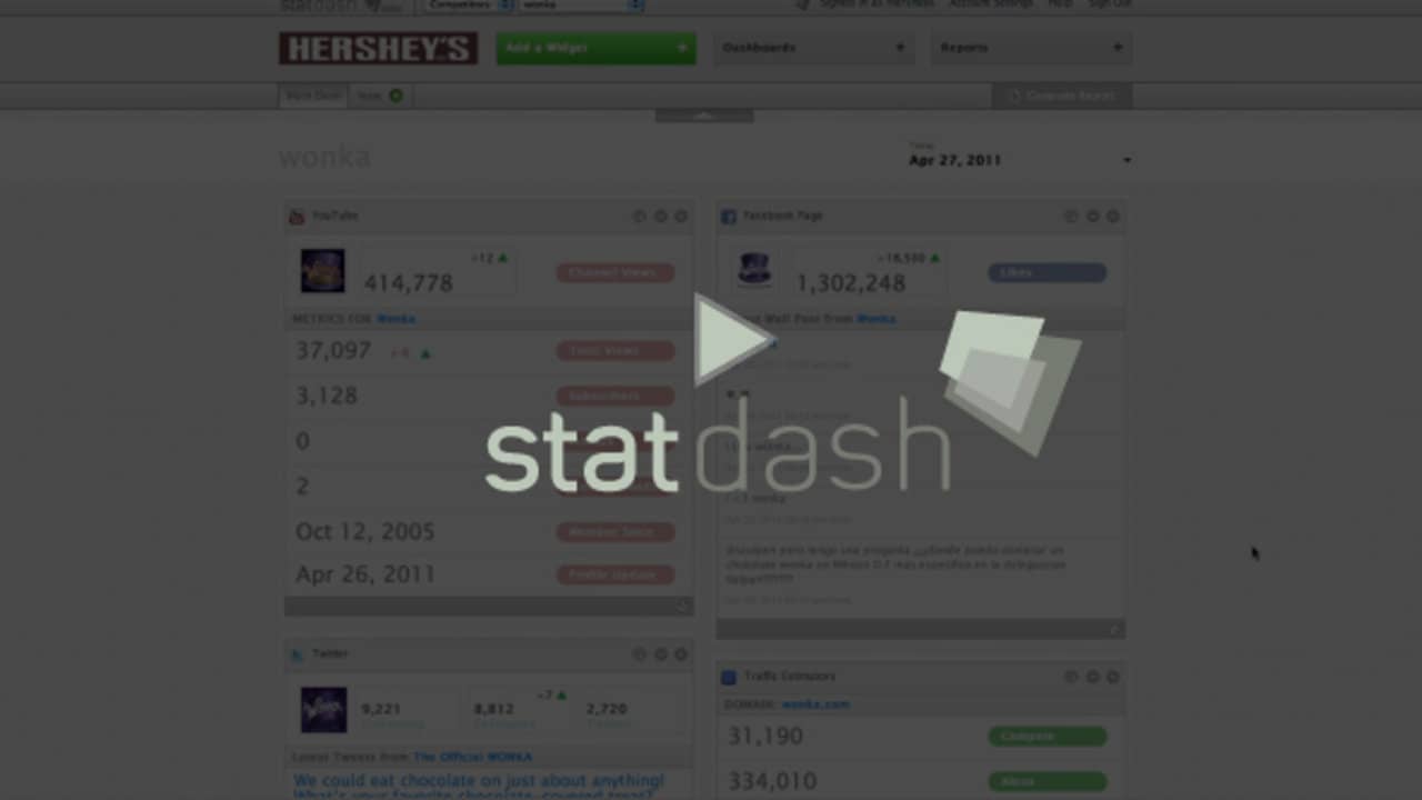 Statdash on Vimeo