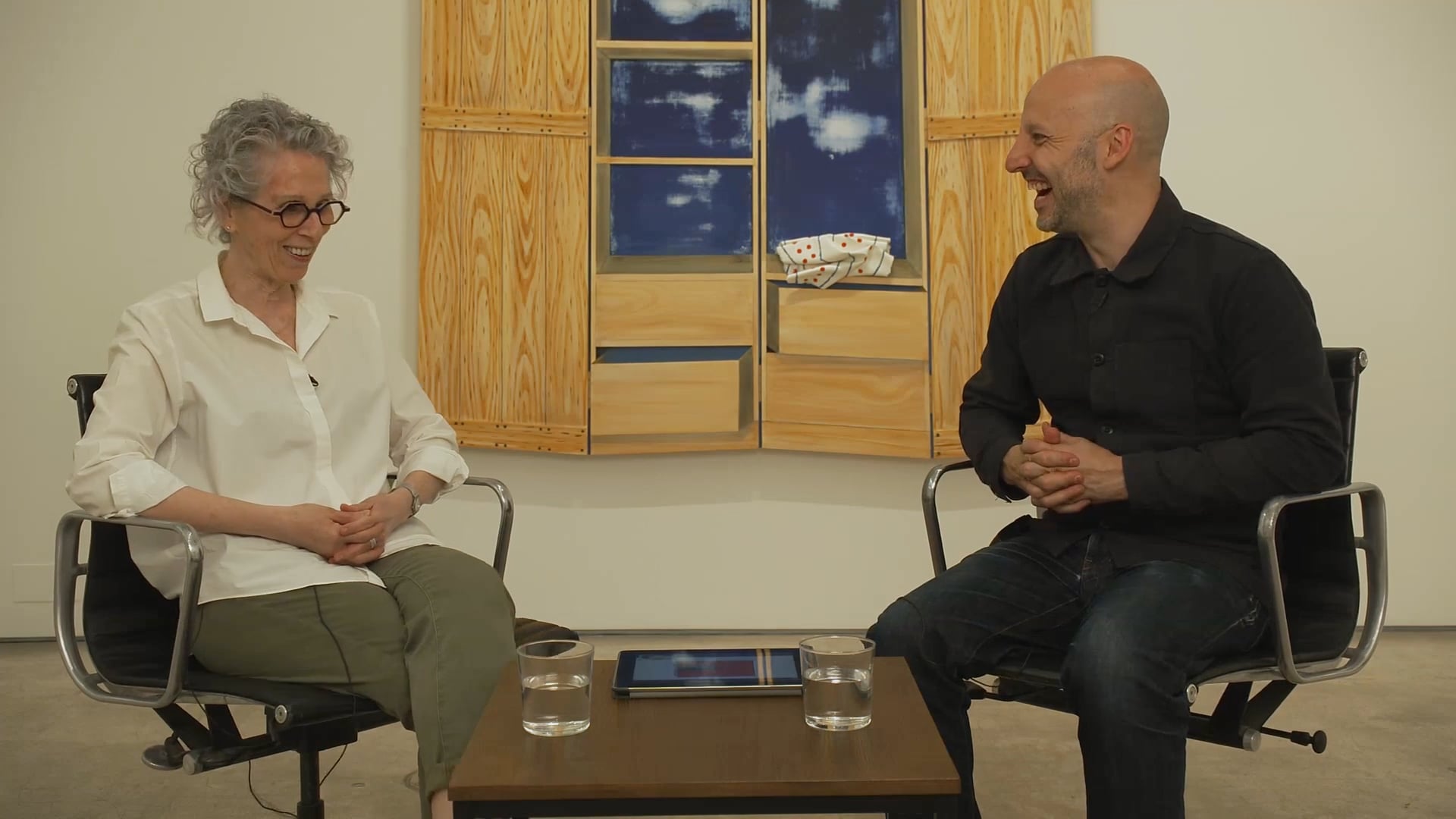 In Conversation: Leslie Wayne x Glenn Adamson on Vimeo