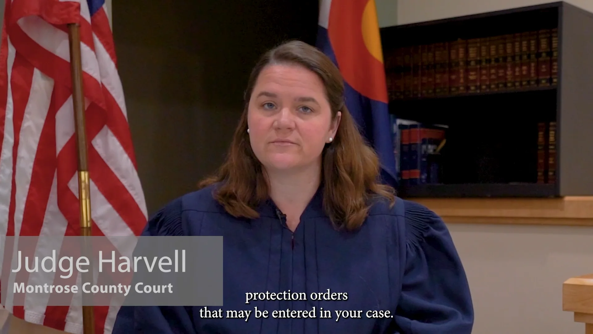 Montrose General Advisement - Judge Harvell on Vimeo