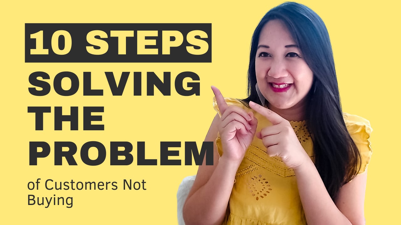 10 Simple Steps for Solving the Problem of Customers Not Buying on Vimeo