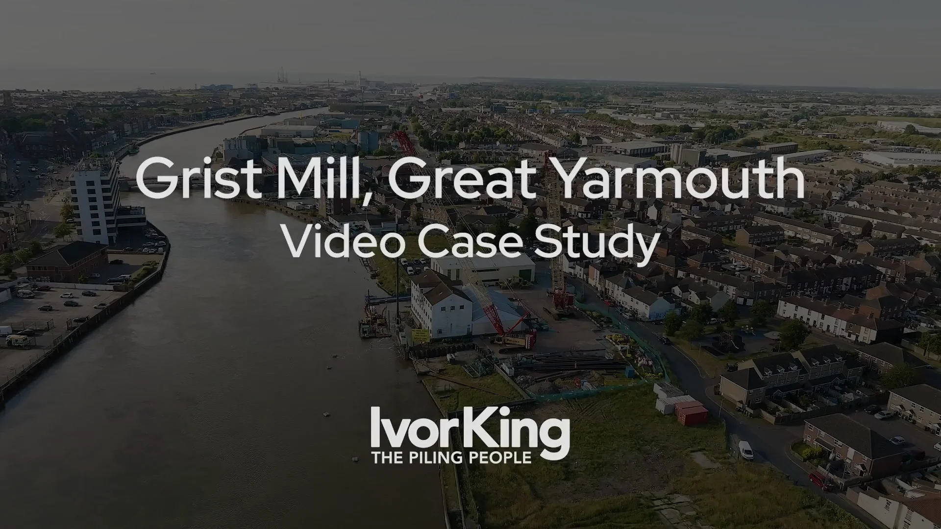 Ivor King - Giken Supercrush Silent Piling Solution - Grist Mill, Great ...