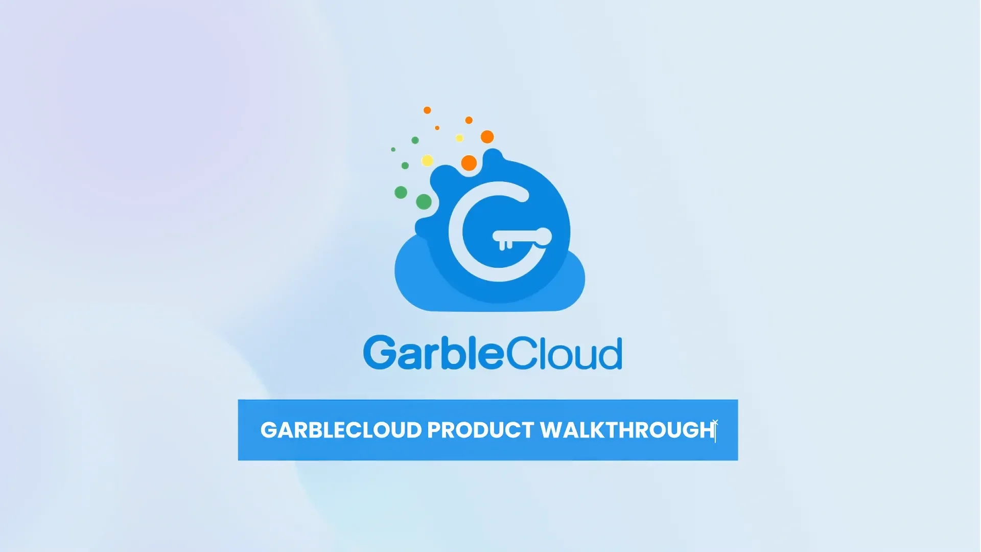 GarbleCloud Product Demo.mp4 on Vimeo