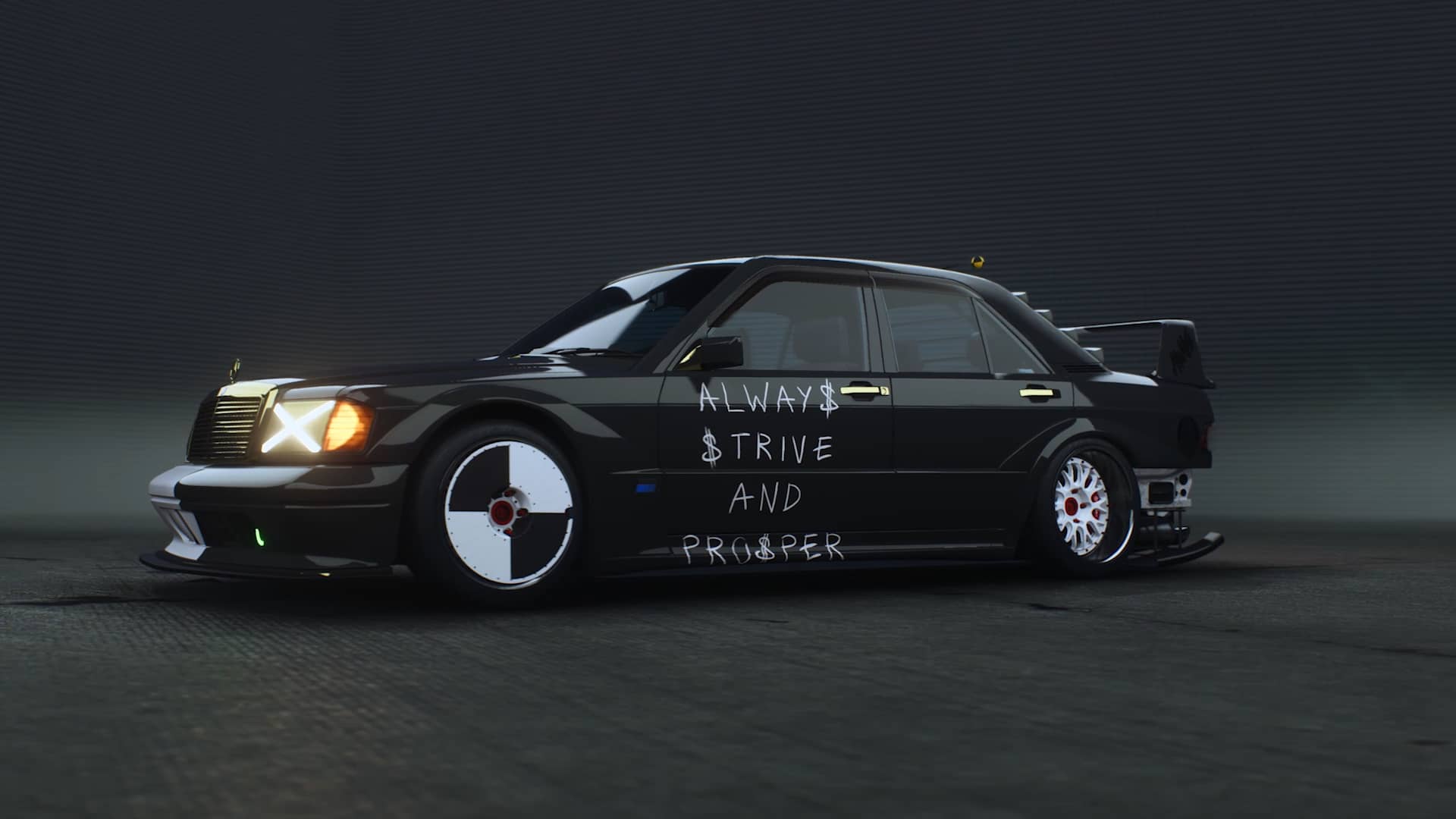 Mercedes-Benz 190E ASAP Rocky on Vimeo