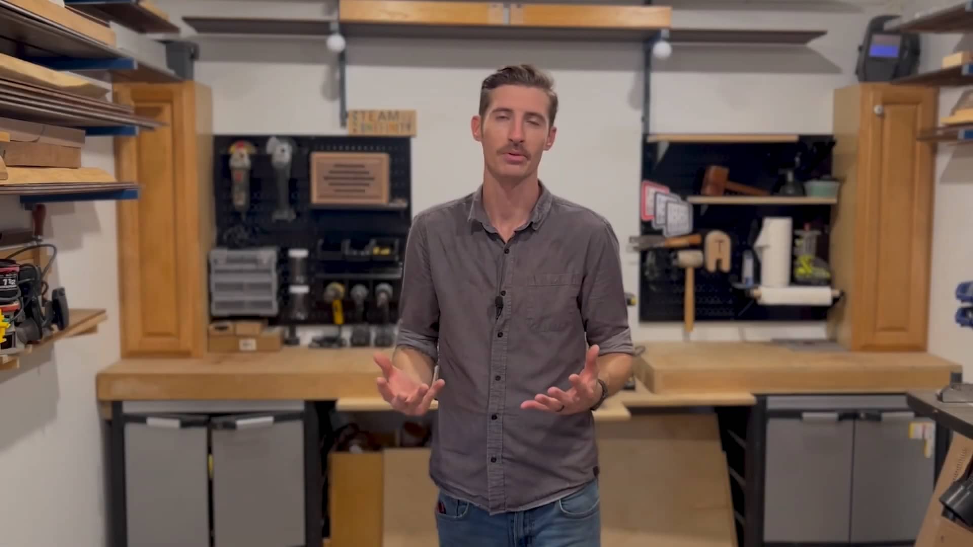 Kreg Corner Routing Guide Set on Vimeo