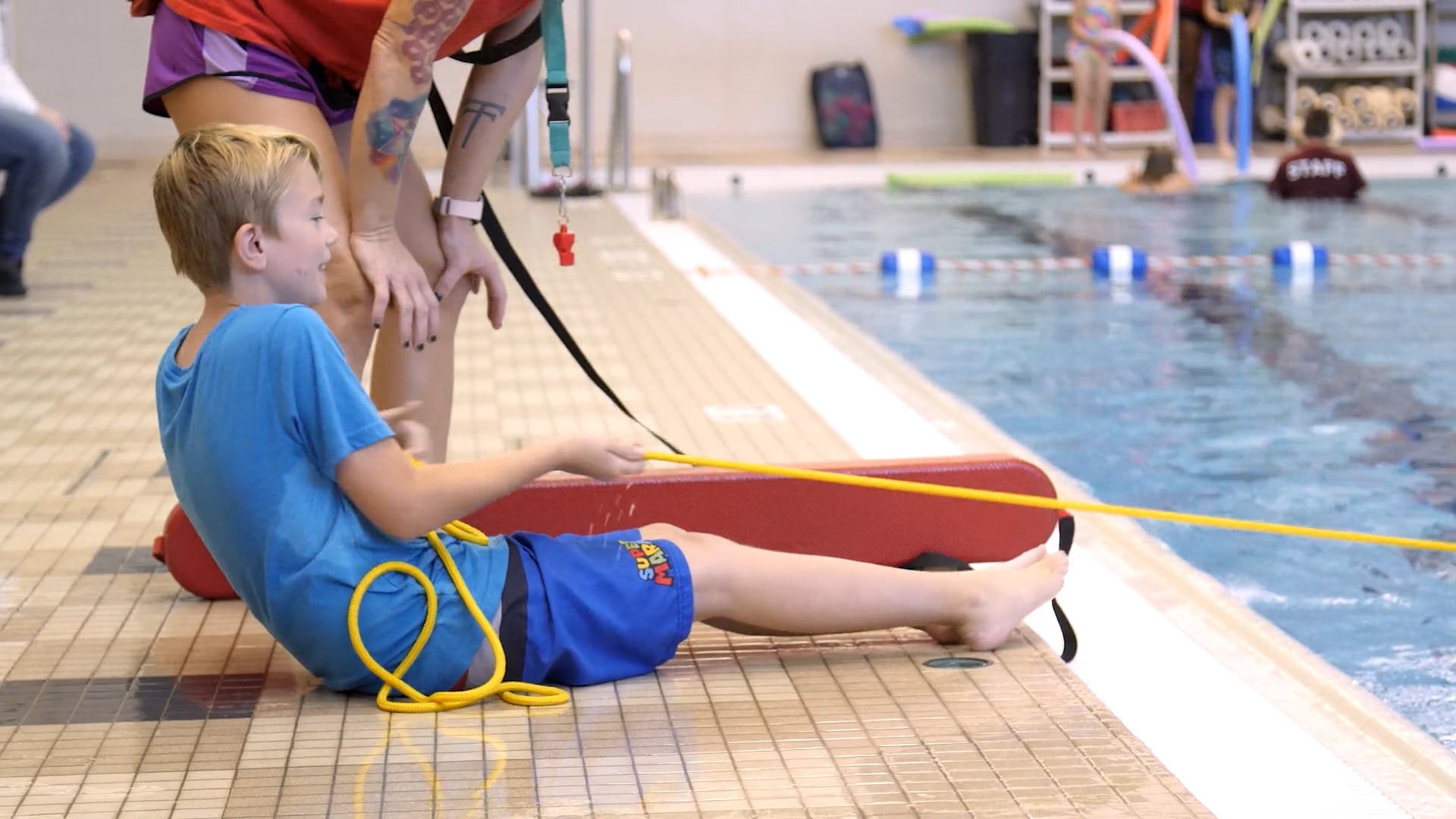 2022 YMCA Programs - Safety Around Water Program.mpg on Vimeo
