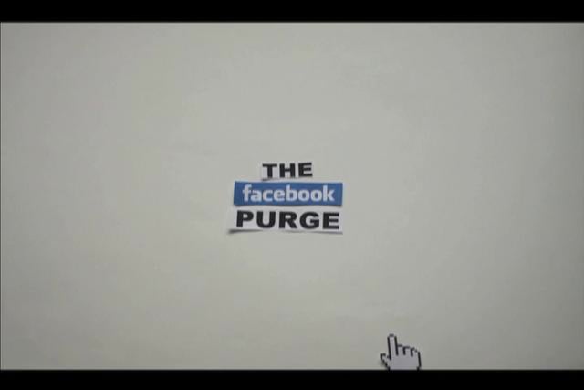 The Facebook Purge on Vimeo
